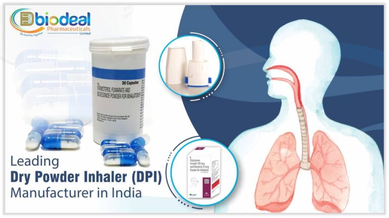 Leading Dry Powder Inhalers Manufacturer - Biodeal Pharmaceuticals Limited